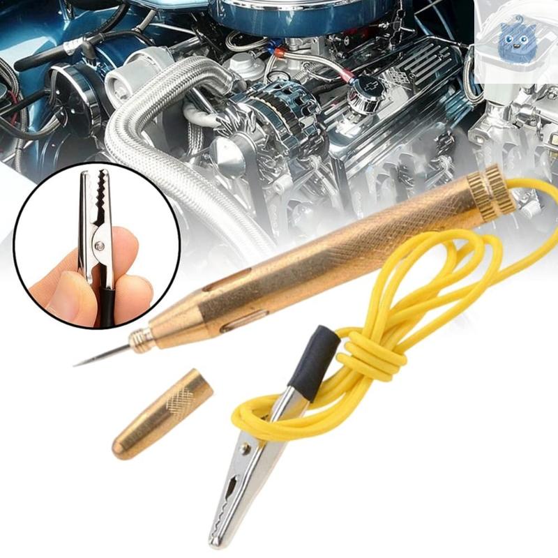 mm Heavy Duty DC6V 12V 24V Circuit Tester Indicator Light Automobile ...