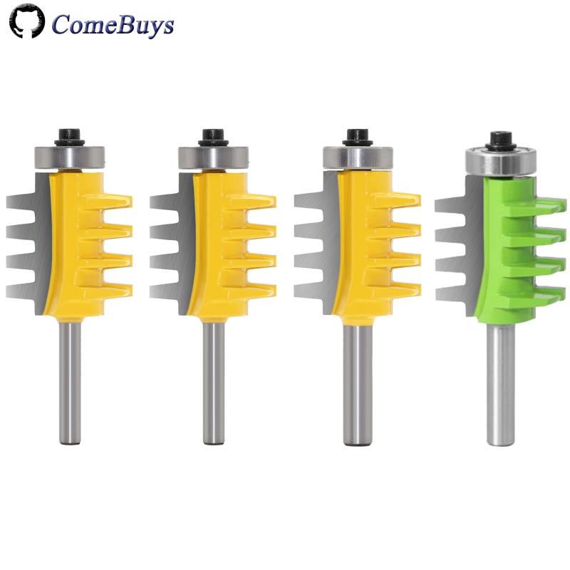 com* 6mm 1 4 8mm Shank Finger Glue Joint Router Bit Tenon Cone Milling ...