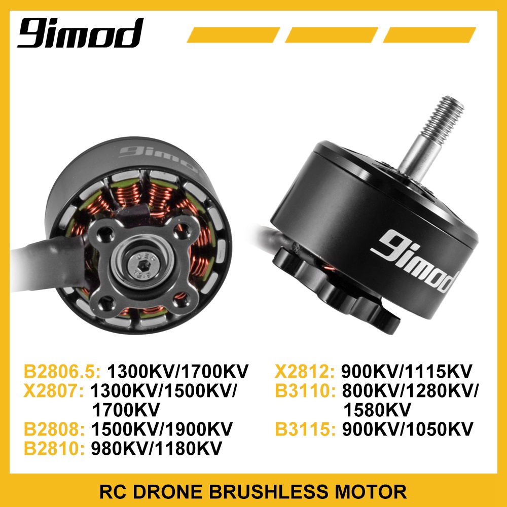 CLEARANCE SALE/ 9IMOD RC Brushless Motor B2806.5 X2807 B2808 B2810 ...