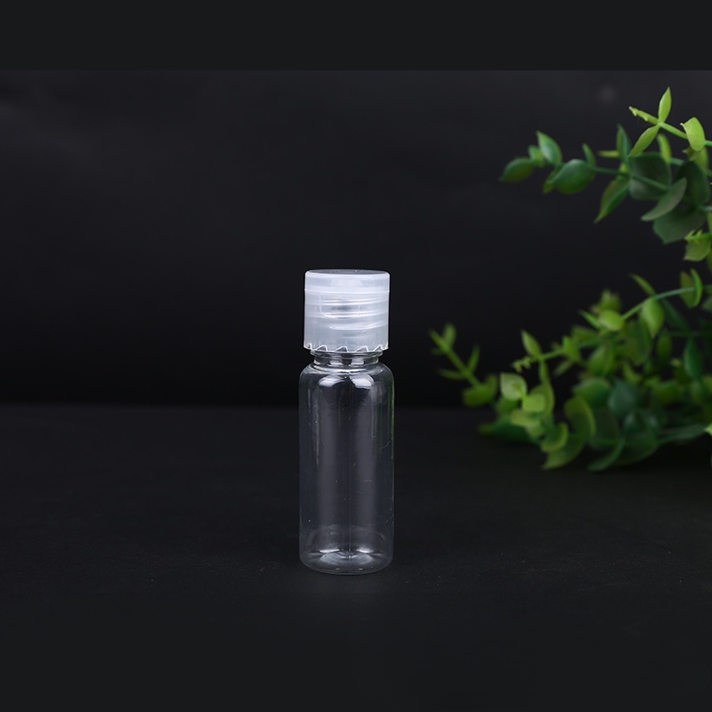 1PCS Flip cap Travel Bottle PET Plastic Bottle, Botol Kosong, Sample ...