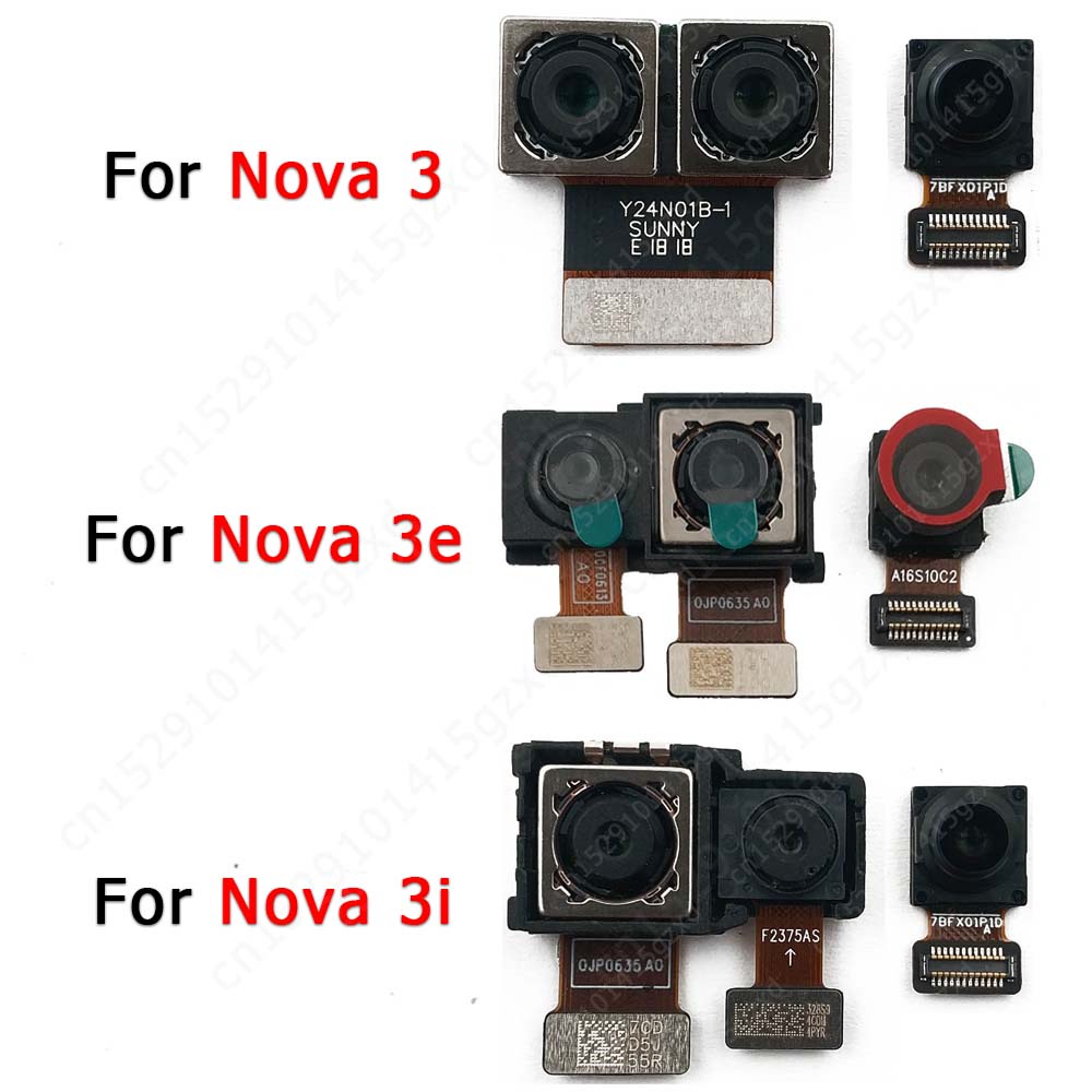 Original Rear Front Camera For Huawei Nova 3 3e 3i Backside Small ...