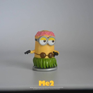 Minions duck swimming circle decoration model, hula skirt minions ...