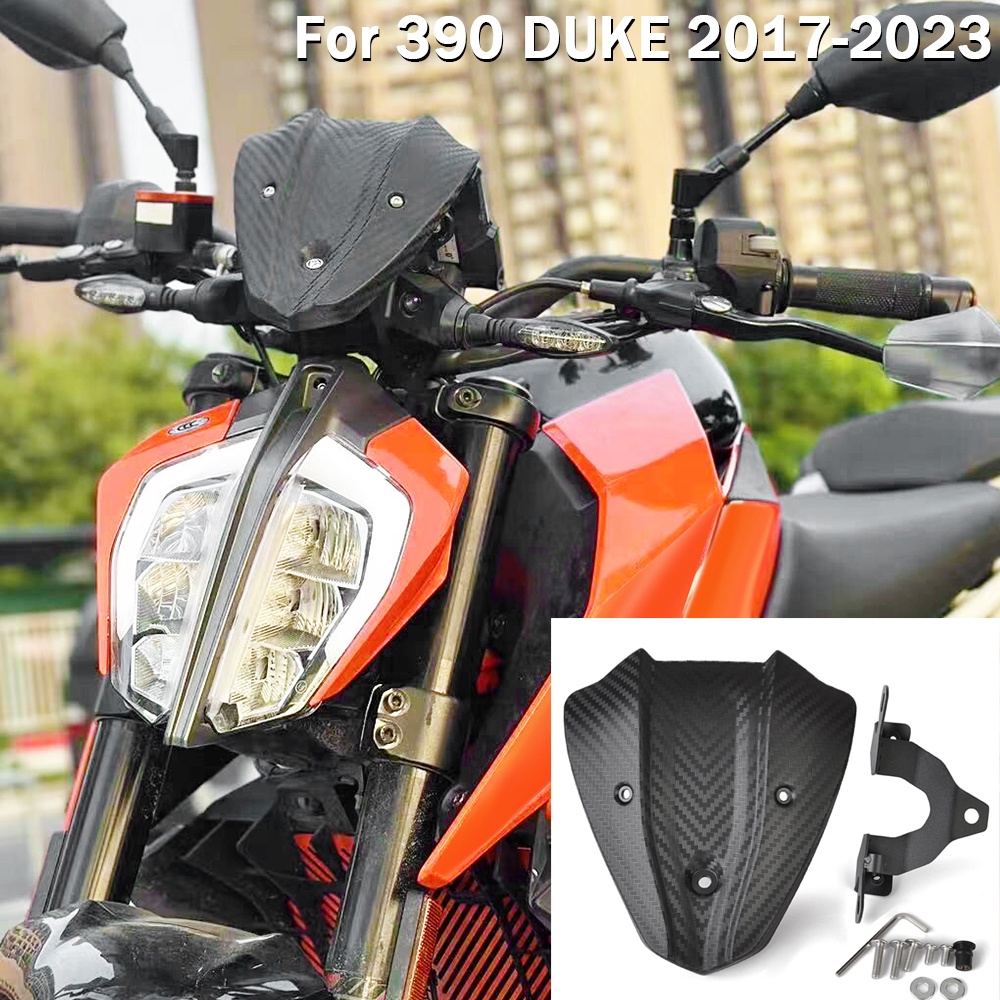 2023 2022 Motorcycle Windshield Windscreen For KT/M DUKE 390 2017 2018 ...