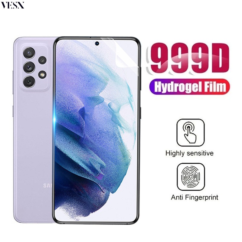 Hydrogel Soft Film Full Screen Protector For Samsung ss Galaxy A02 A02s A12 A22 A32 A42 A52 A52s ...