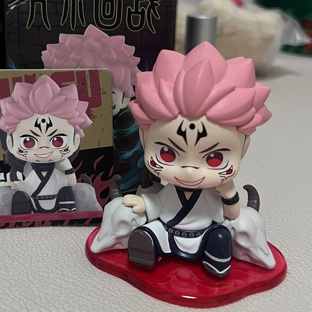 【Genuine】 JUJUTSU KAISEN Series Secret Hidden Figure & Set 12 Designs ...