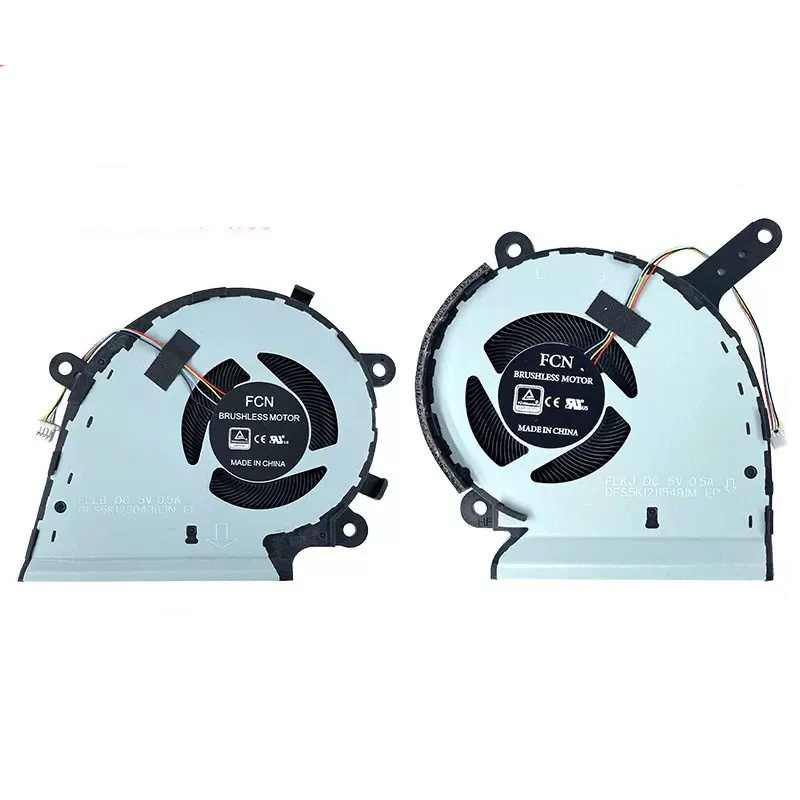 New Laptop Cooler CPU GPU Cooling Fan For ASUS ROG Strix G531 G531G ...
