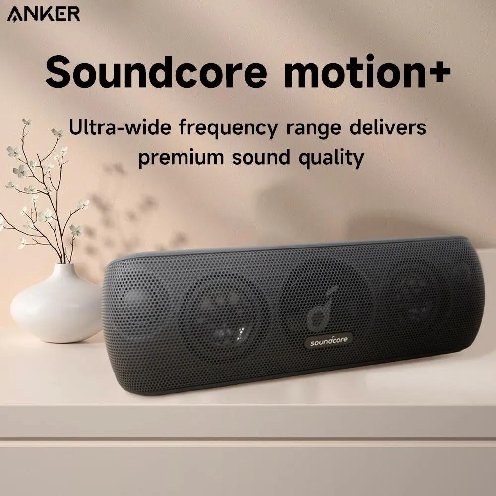 Anker Soundcore Motion+ Bluetooth Speaker with Audio 30W Hi Res ...
