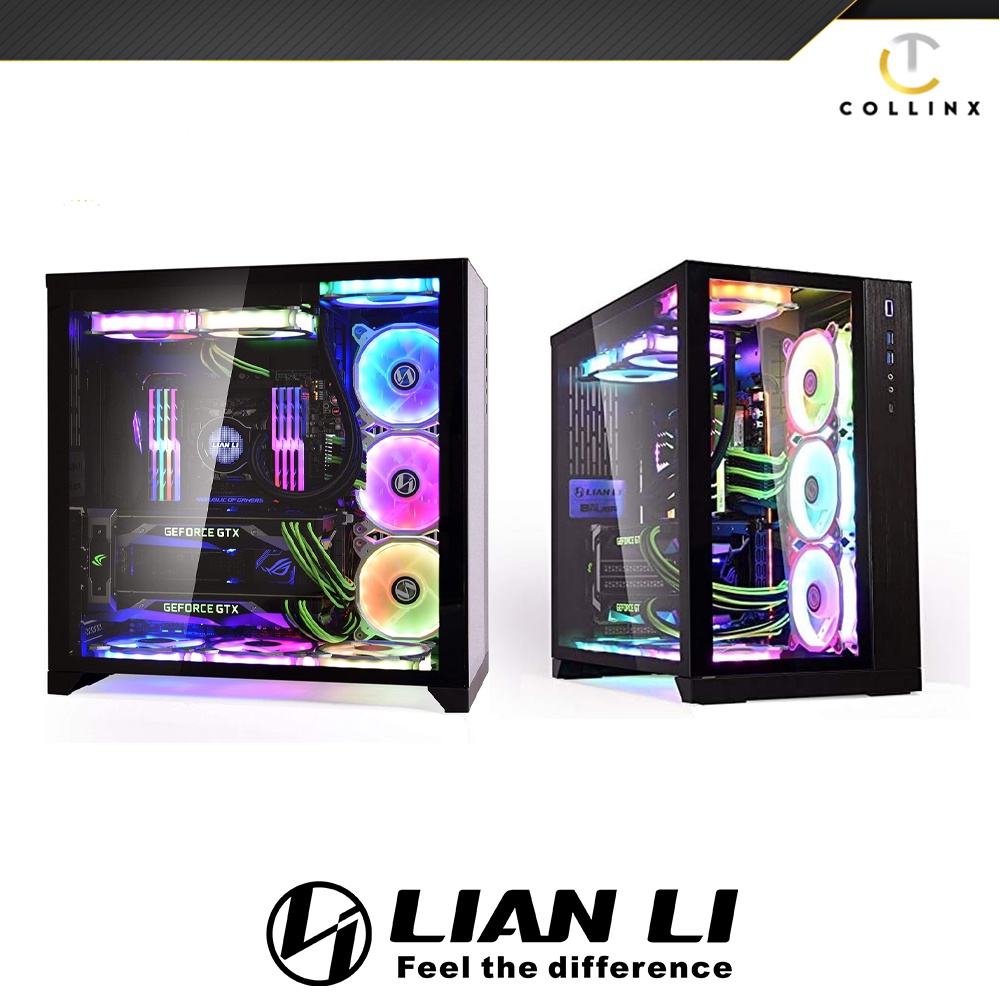 LIAN LI CASE O11 Dynamic SECC Desktop Case | Space Optimization Chassis | Collinx Computer ...