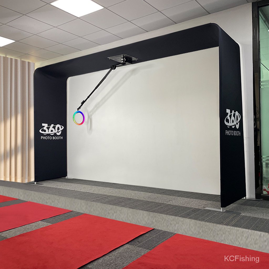 360 top fly around video aerial booth overhead 360 photo booth machine ...