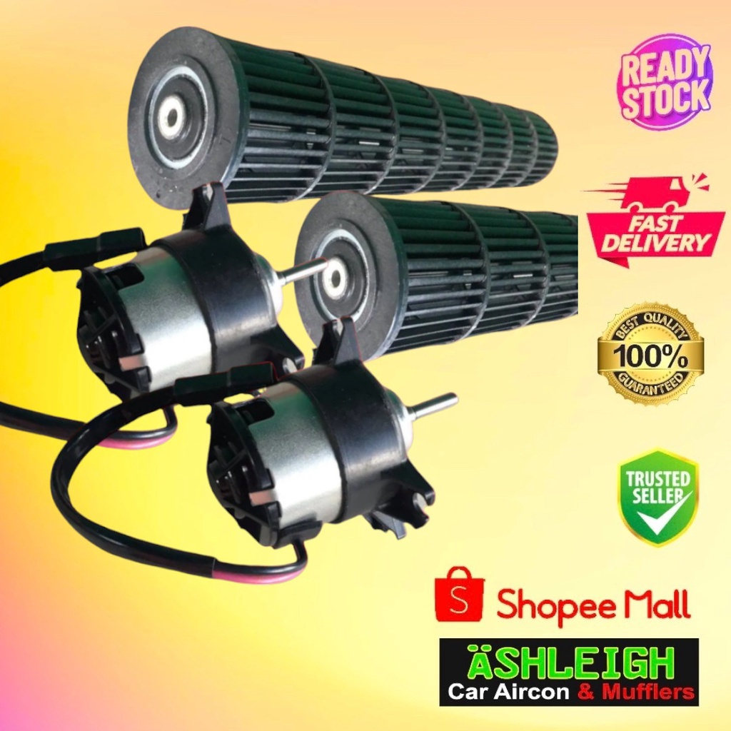 Toyota Revo REAR Blower Motor / Wheel Left and Right Bundle Car Aircon ...