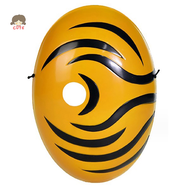 Annag Japanese Anime Cosplay Tobi Obito Mask Halloween Party Masquerade ...