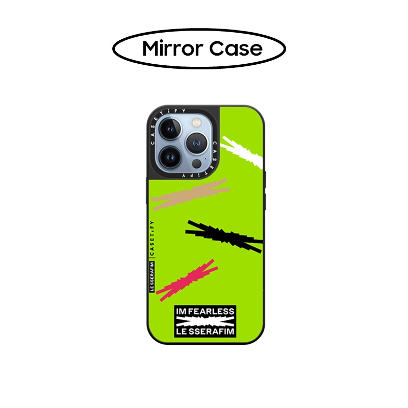 Casetify LE SSERAFIM FEARLESS Mirror Soft Silicone Case Cover For ...