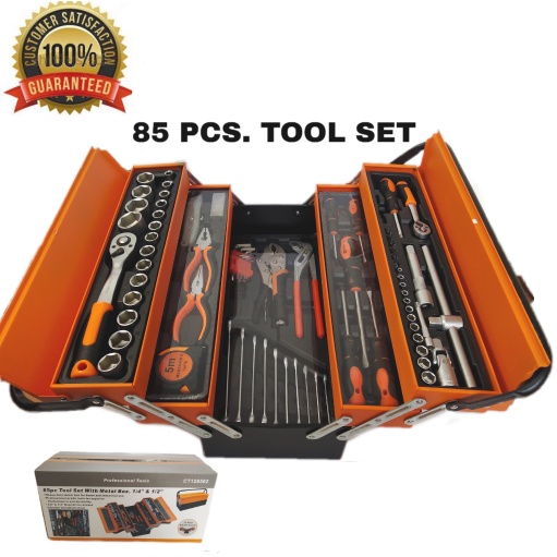 Arrow 85PCS tools set with metal box | Shopee Philippines