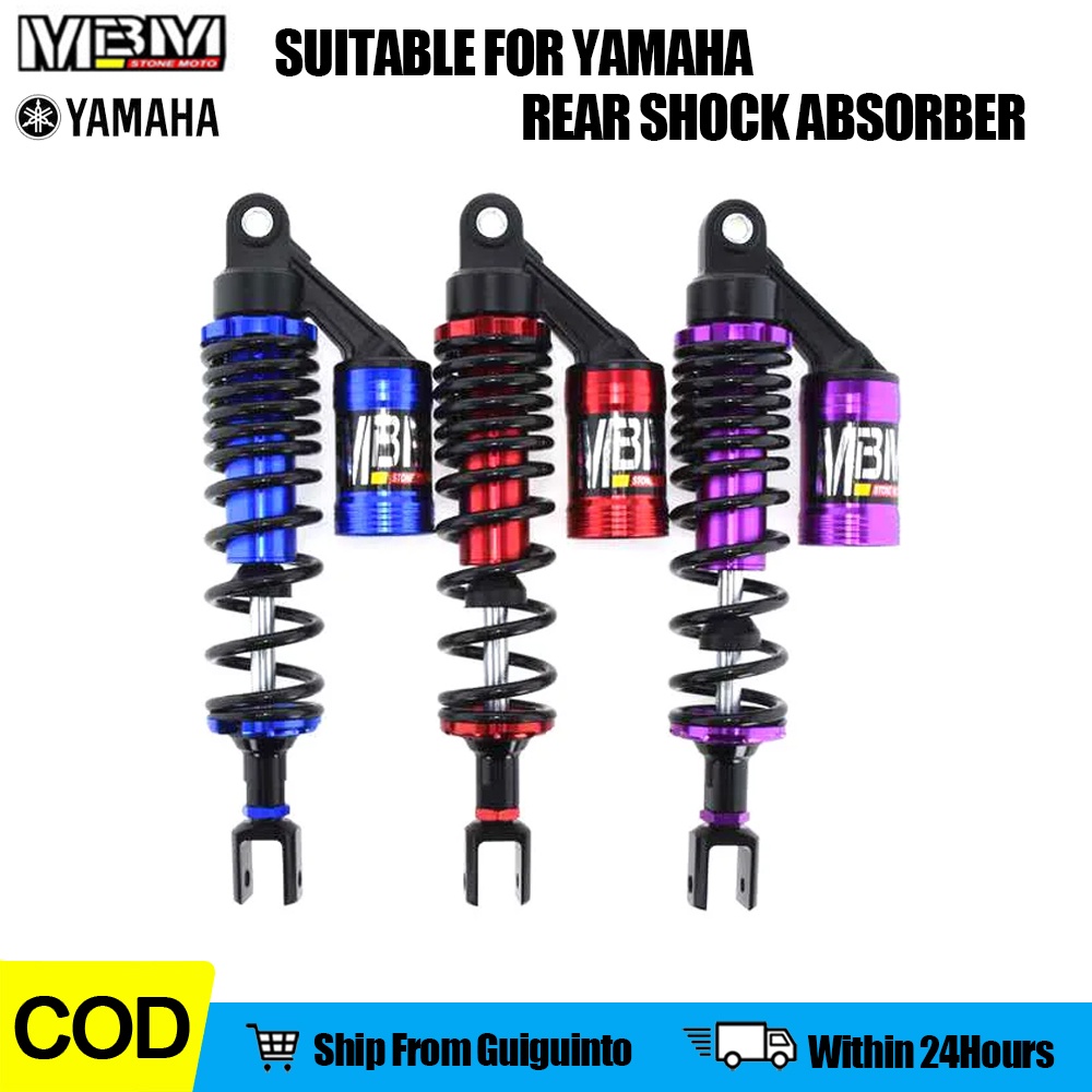 UNIVERSAL 320MM REAR SHOCK Air GAS ABSORBER HIGH PERFORMANCE Rear Shock ...