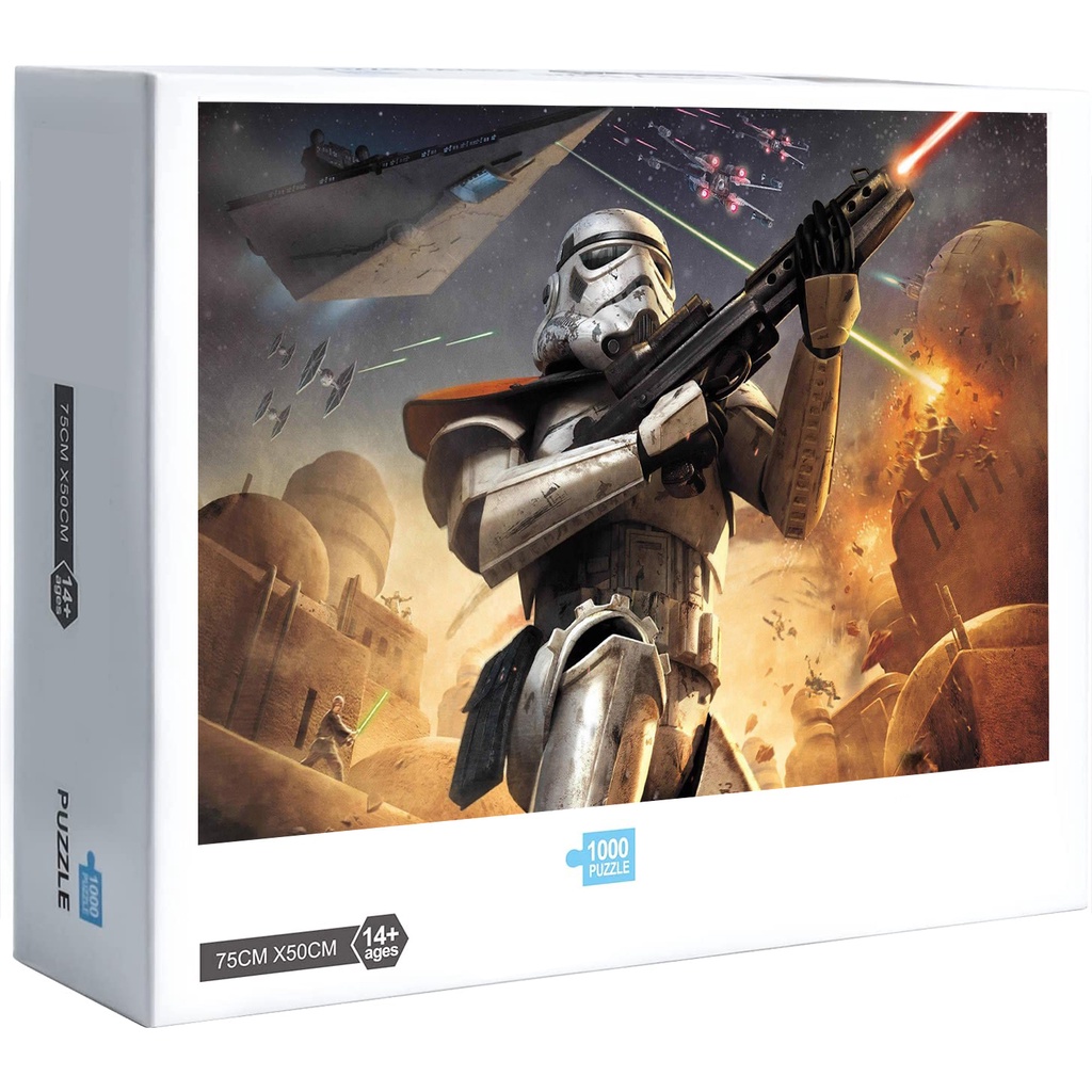 Star Wars Battlefront New Style Educational Puzzle Difficult Challenge ...