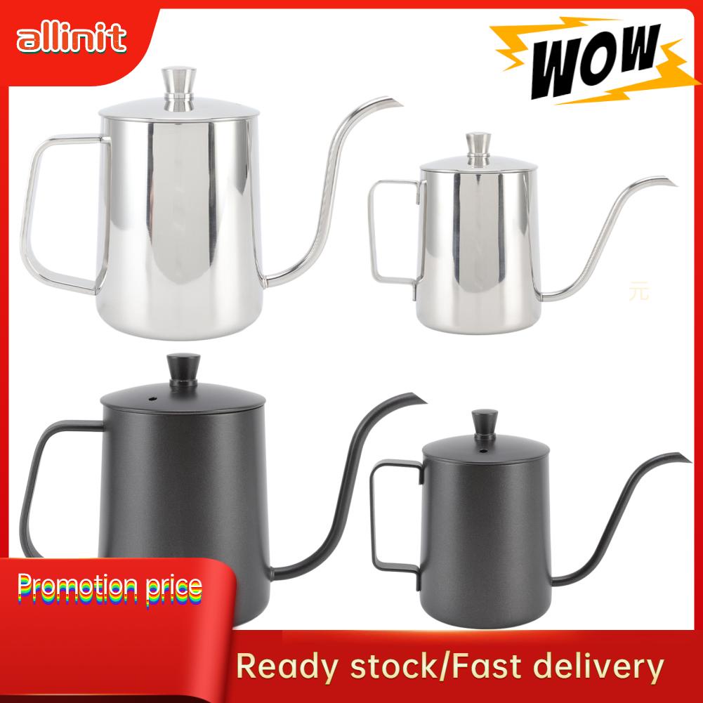 Allinit Pour Over Coffee Kettle Compact Gooseneck Pot Handheld for ...