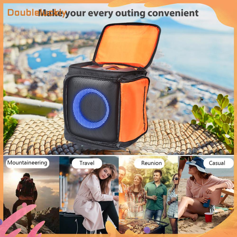Travel Carry Hard Case Cover Bag For JBL PartyBox Encore Bluetooth Speaker Storage Bag Portable ...
