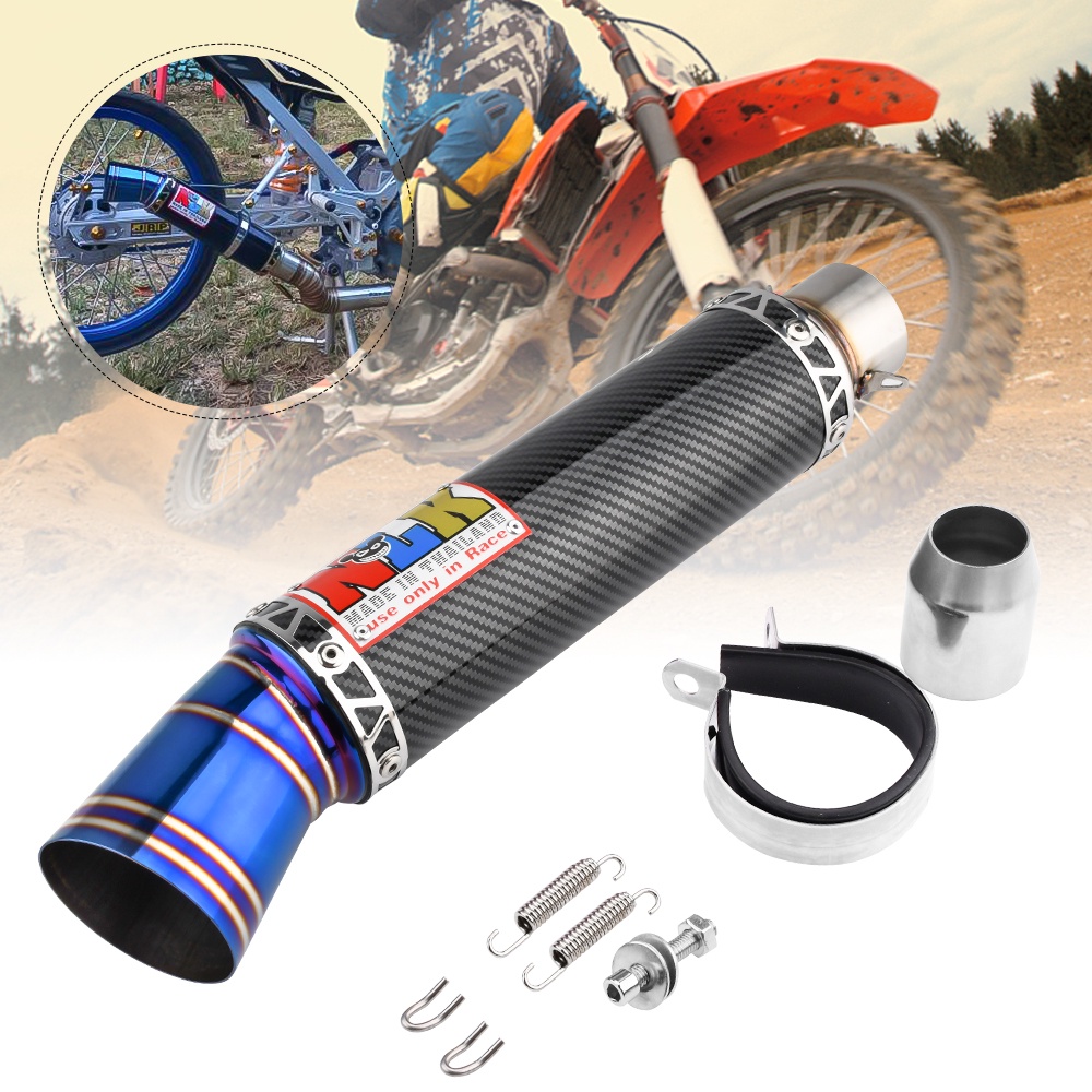 51mm inlet canister only muffler exhaust muffler type pipe daeng ...