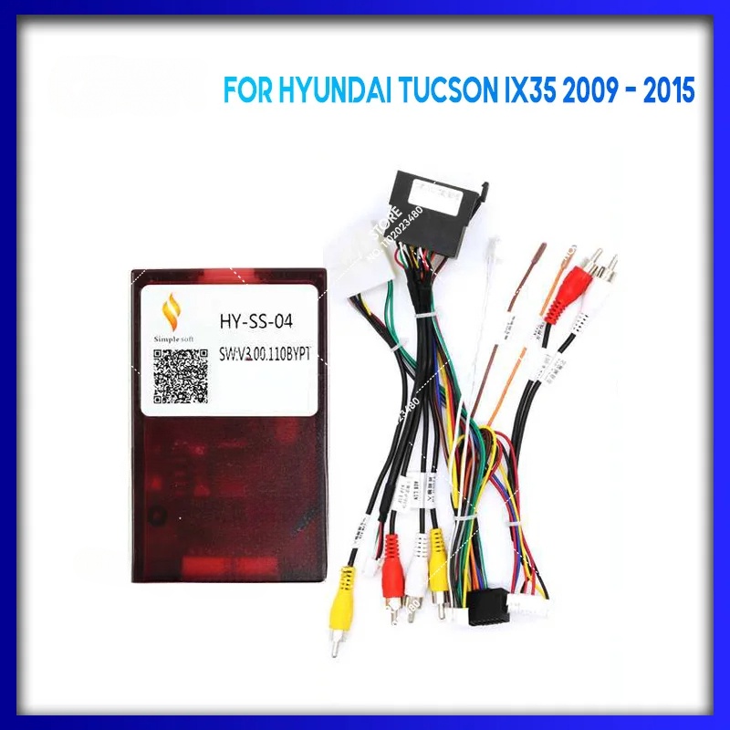 For Hyundai Tucson 2 LM IX35 2009 - 2015 Android Car Radio Canbus Box ...