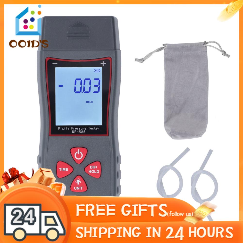 Ooidshop Air Pressure Differential Gauge Humanized Test Easy To Operate ...