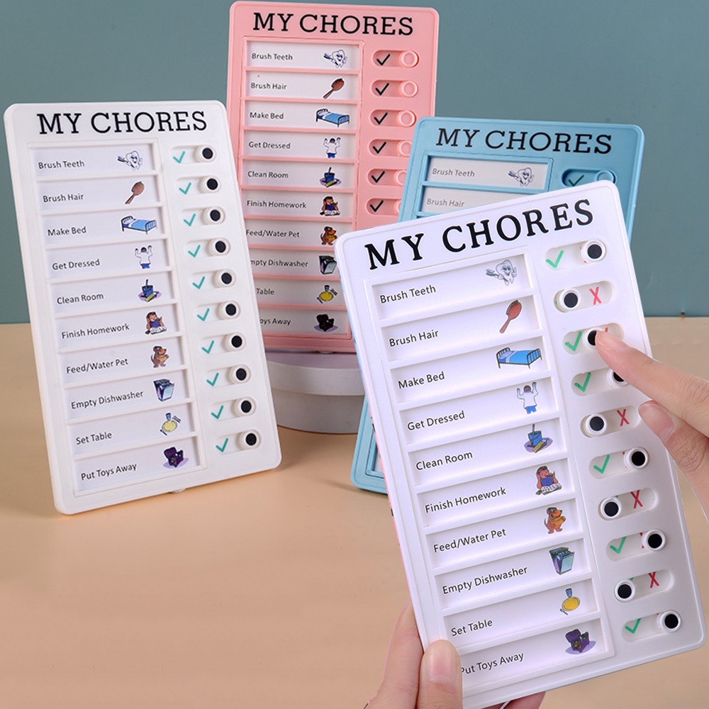 Creative Daily Task Planning Board Memo Check List Schedule ...