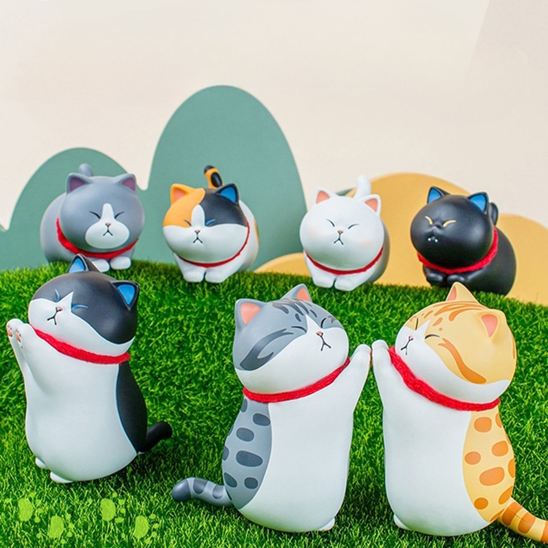 Uncle Bu Er Ma, Cat Intelligence Agency, Cat to Cat Palm Series Blind ...