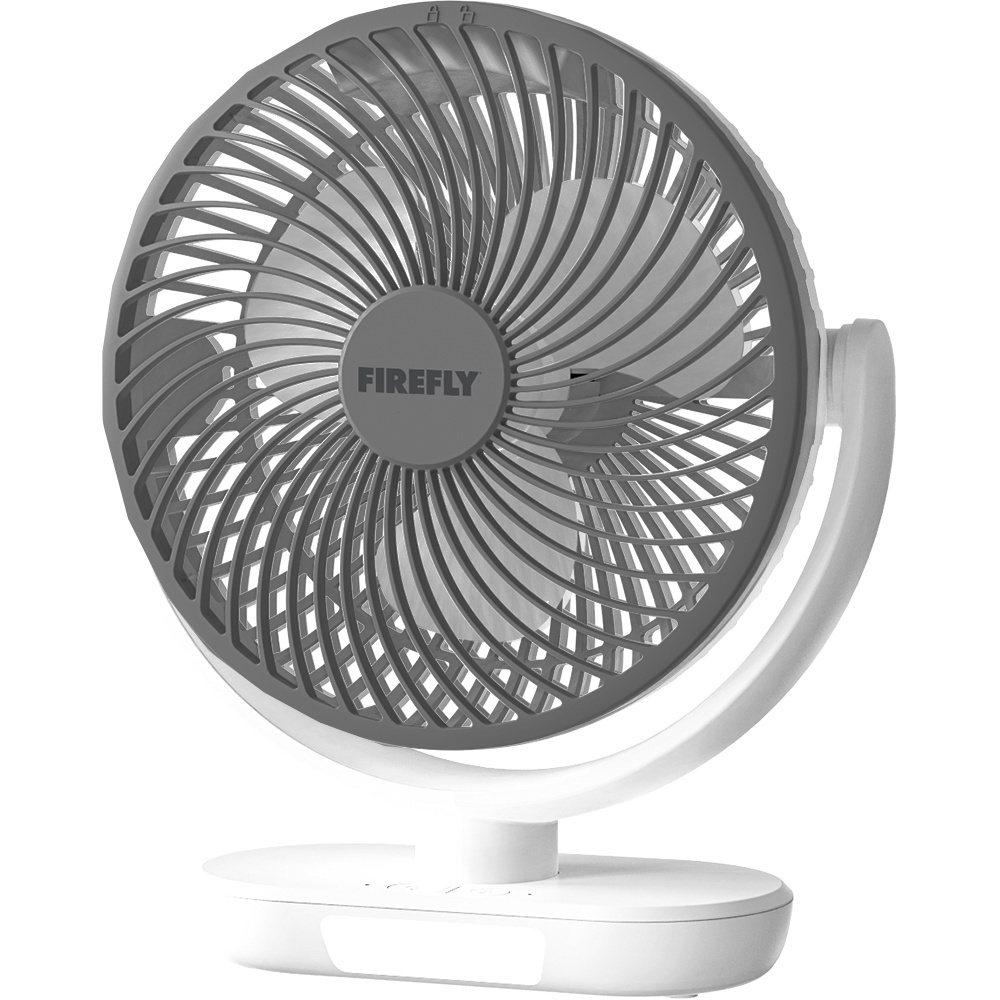 【hot sale】 Firefly Rechargeable Fan with Night Light FEL-6114 6''inch ...