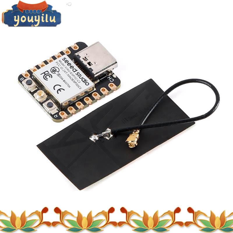 Seeed Studio Seeeduino XIAO ESP32-C3 WiFi Mesh 5.0 Development Board ...