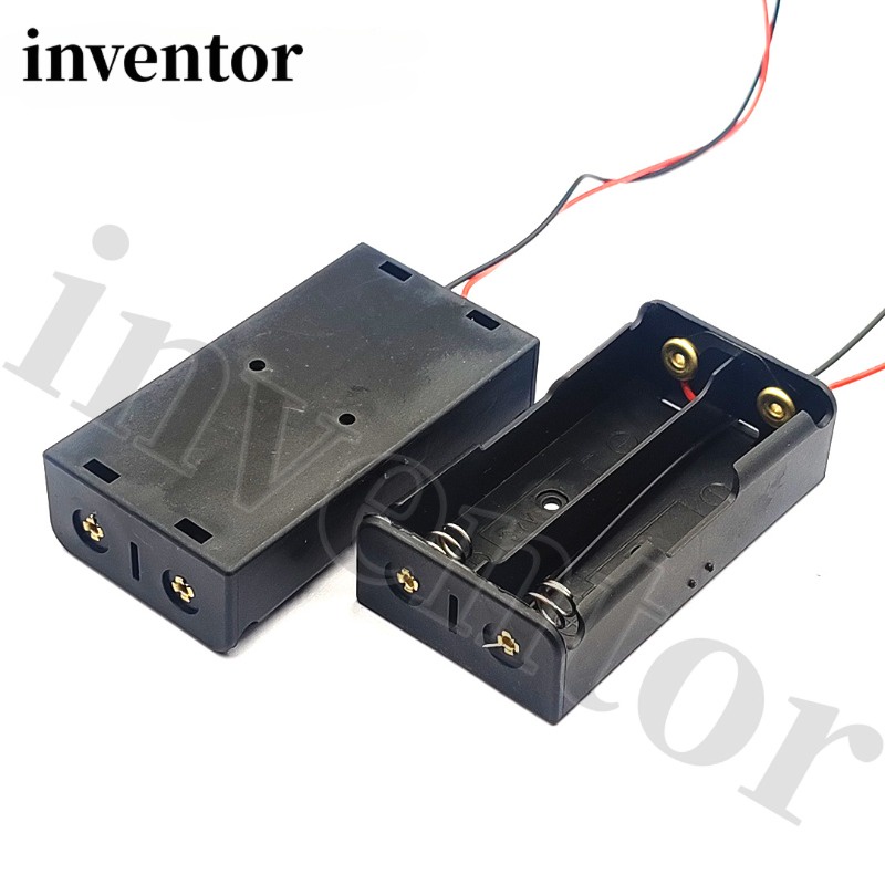 【2PCS / LOT】18650 Parallel 1/2/3/4/18650 Battery Holder 18650 Storage ...