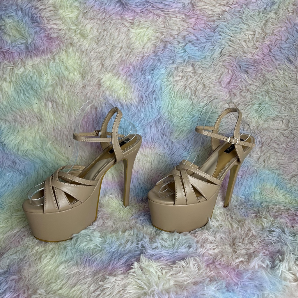 Korean fashion charol Pageant heels 6.8inches Very High Heel(above 8 cm ...