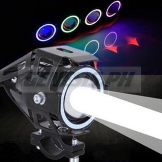 Genesis Motorcycle U7 Transformer Angel Eye Headlight Fog Lamp Motor ...