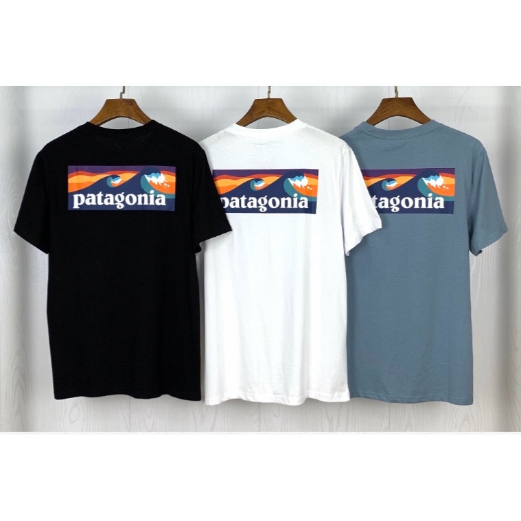 Bata Mountain Sea Wave Printed Pattern Casual Men's and Women's Same ...