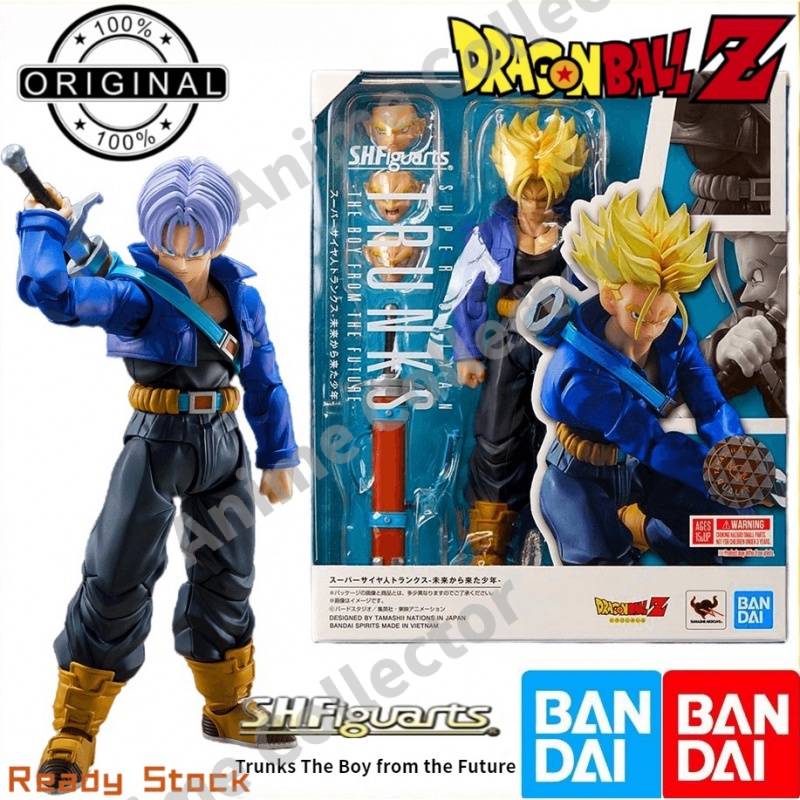 【In Stock】Bandai Shf Dragon Ball Super Saiyan Trunks The Boy from the ...