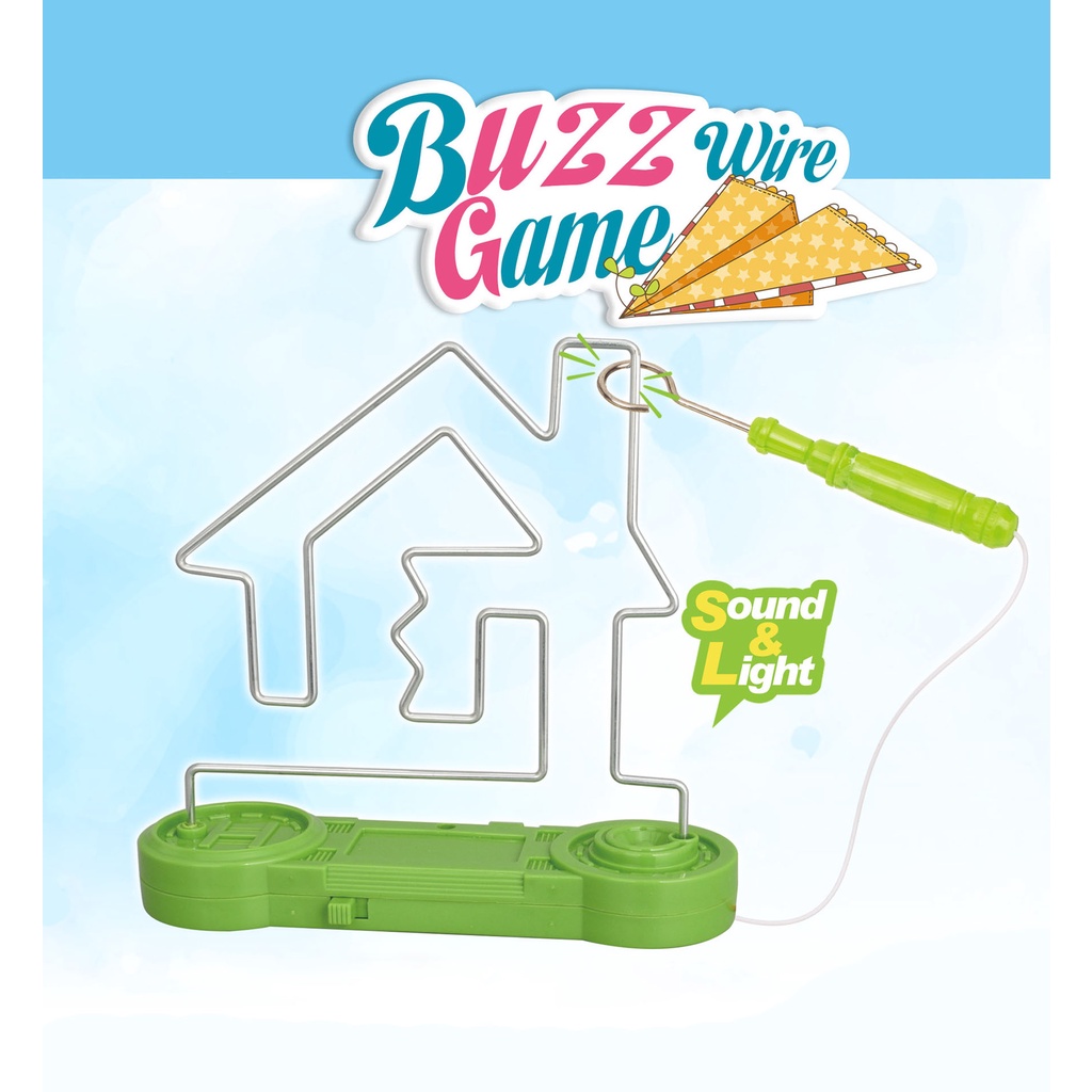 Circuit Maze Game Buzz Wire Game Maze Toy 3pcs Maze Obstacle | Shopee ...