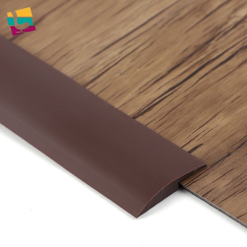 PVC Floor Edge Pressing Strip Anti-collision Threshold Strip Door Joint ...