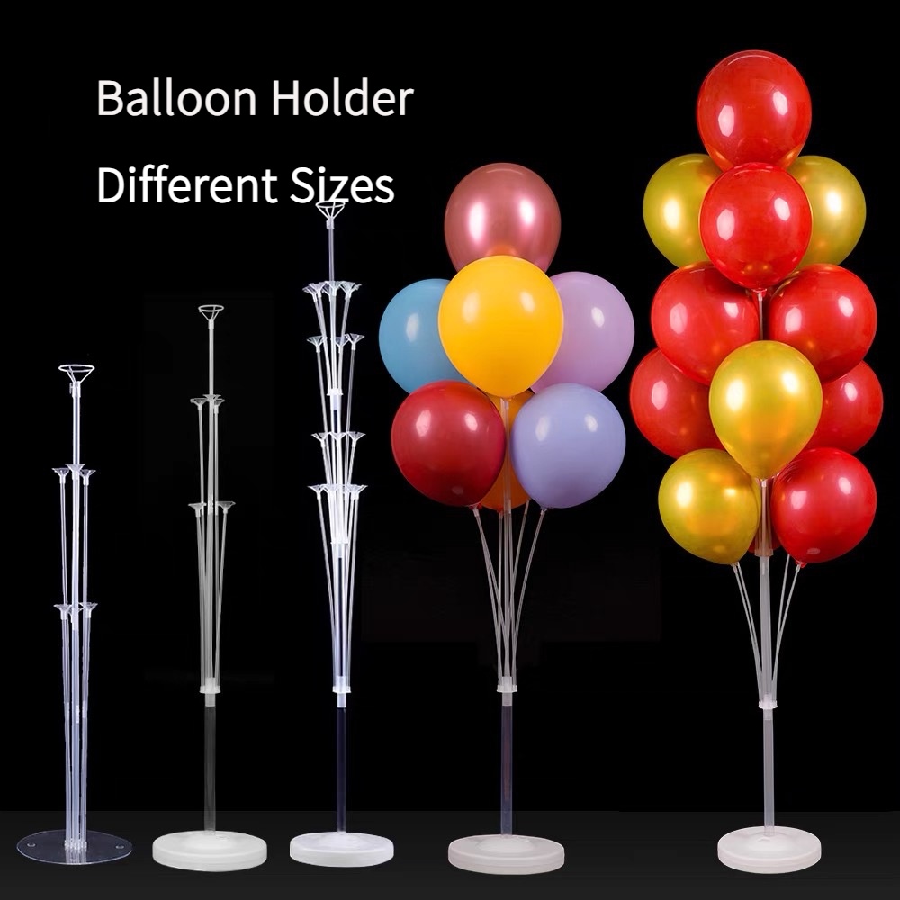 Tabletop balloon stands floor balloon Stands Balloon Holder Balloon ...