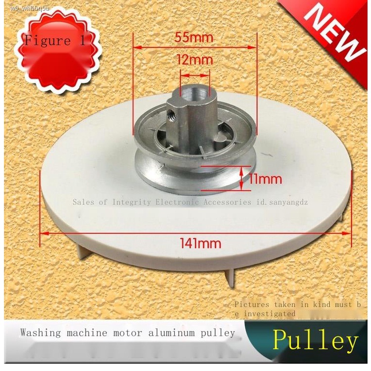 Washing machine accessories semi automatic mini washing machine pulley ...