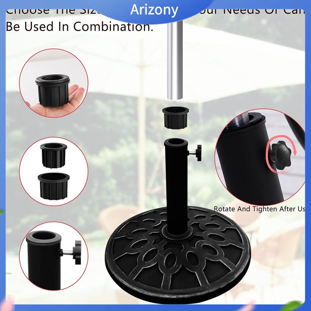 《penstok》 Umbrella Base Stabilizer Parasol Base Stand Sturdy and ...