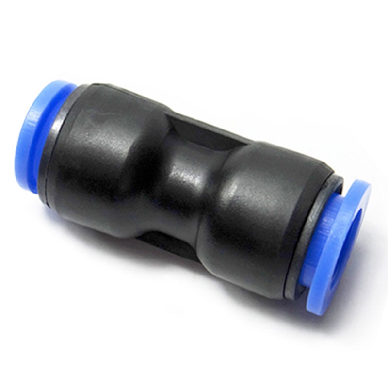 Lesu Airway Quick Connector Pu8 Plastic Straight Pipe Pneumatic ...