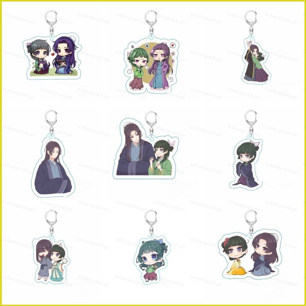NEW The Apothecary Diaries Anime acrylic bag pendant Maomao Jinshi ...