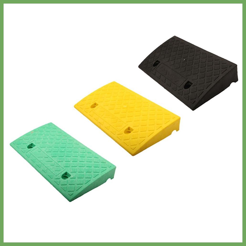 Curb Ramp Curb Ramp Portable Wheelchair Ramp Kerb Ramp Threshold Bridge ...