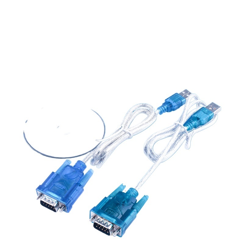 HL-340 USB to serial line COM port RS232 nine-pin male head 9-pin ...