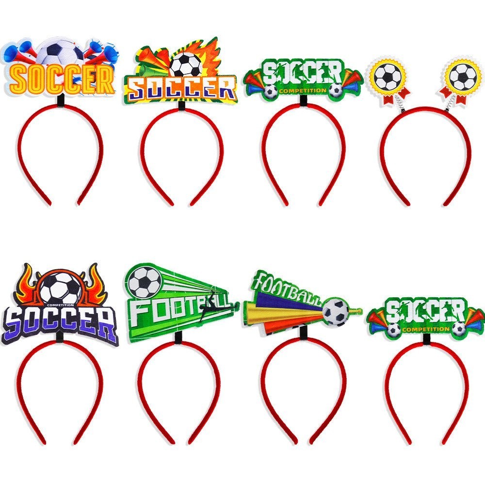 2024 New European Cup Football Headband Fans plus Cheering Props ...
