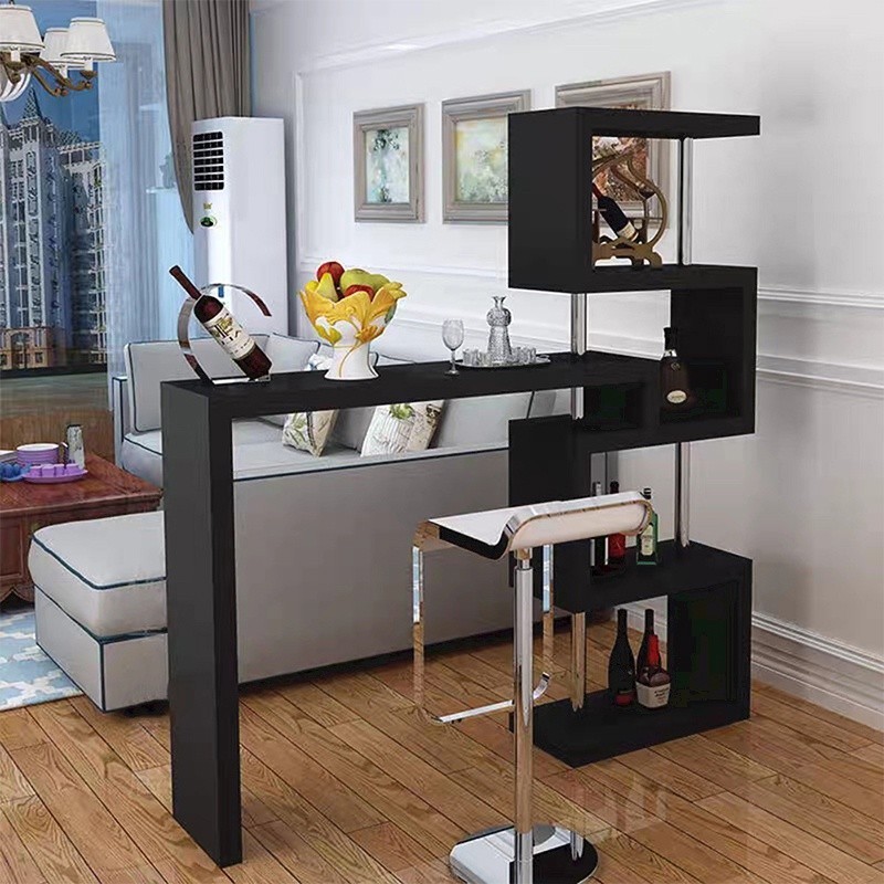 【hot sale】 ️ PH️ Modern MINI Bar table Rotating 360 Swivel Bar counter ...