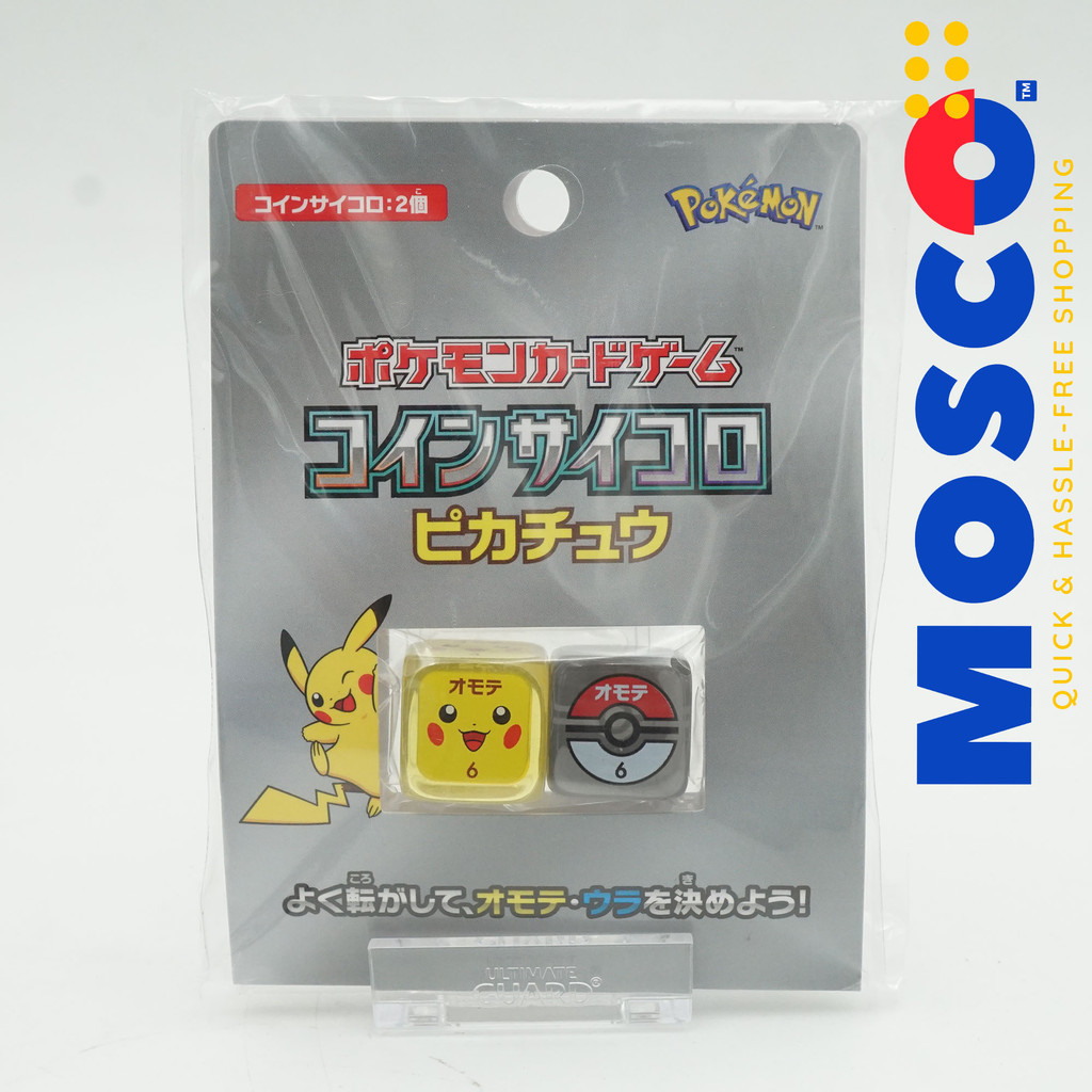 Pikachu Dice | Official Pokemon Center Japan | TCG | Shopee Philippines