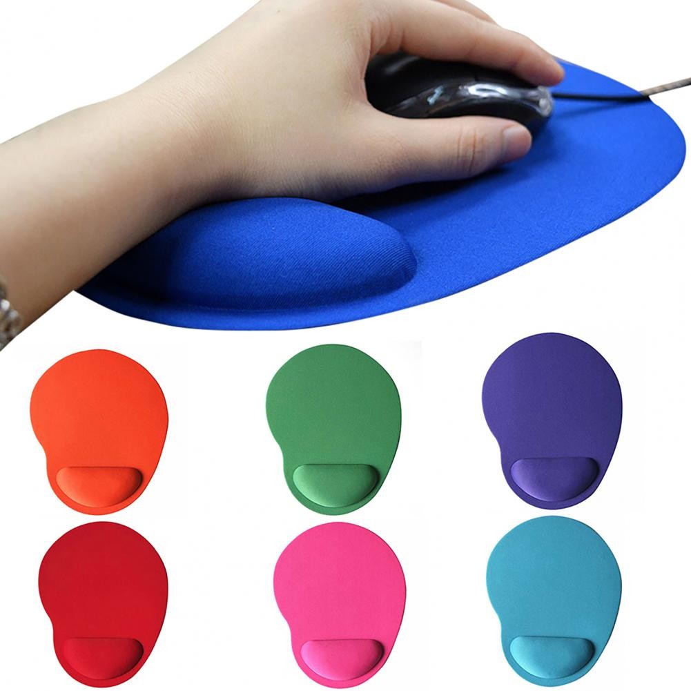 Wrist Support Mouse Mat Soft Anti-slid Wrist Cushion Mouse Pad EVA ...