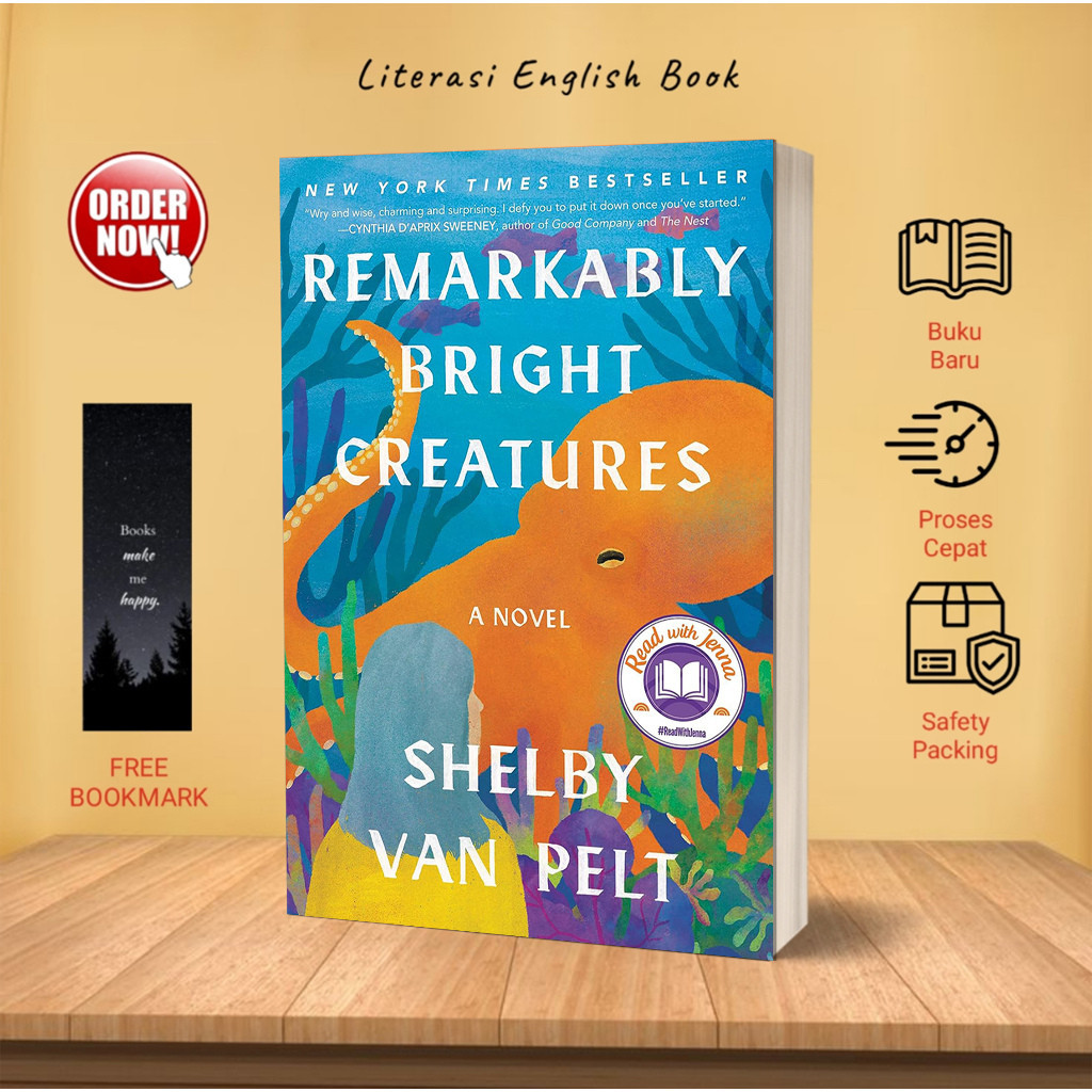 SHELBY Remarkably Bright Creatures - Shelter Van Pelt (English ...