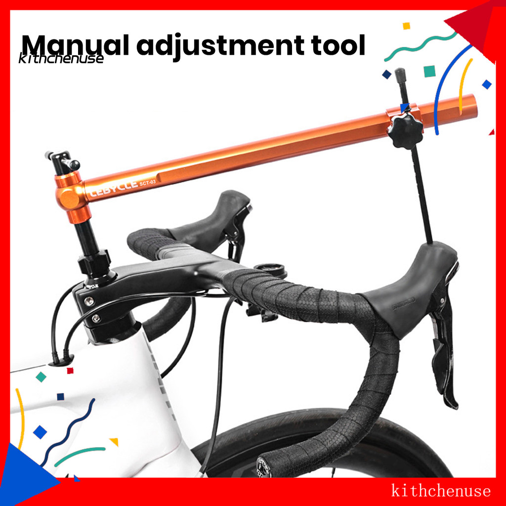 KTC Derailleur Hanger Alignment Gauge Road Bike Dual Control Lever ...