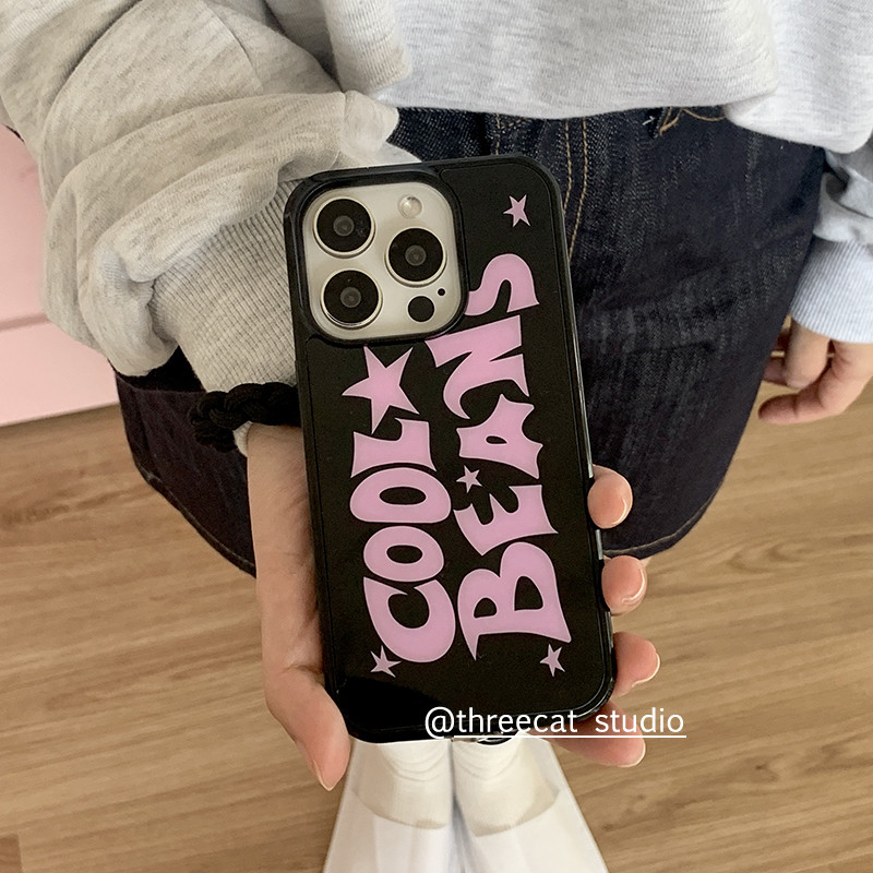 Korea Ins Cool Letters Pattern Phone Case for Iphone16promax/15pro ...
