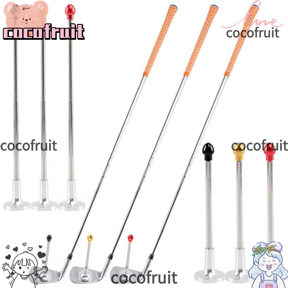 COCOFRUIT Golf Alignment Rods, Visualize Stainless Steel Magnetic ...